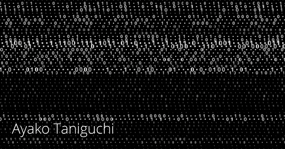 Ayako Taniguchi | Composer
